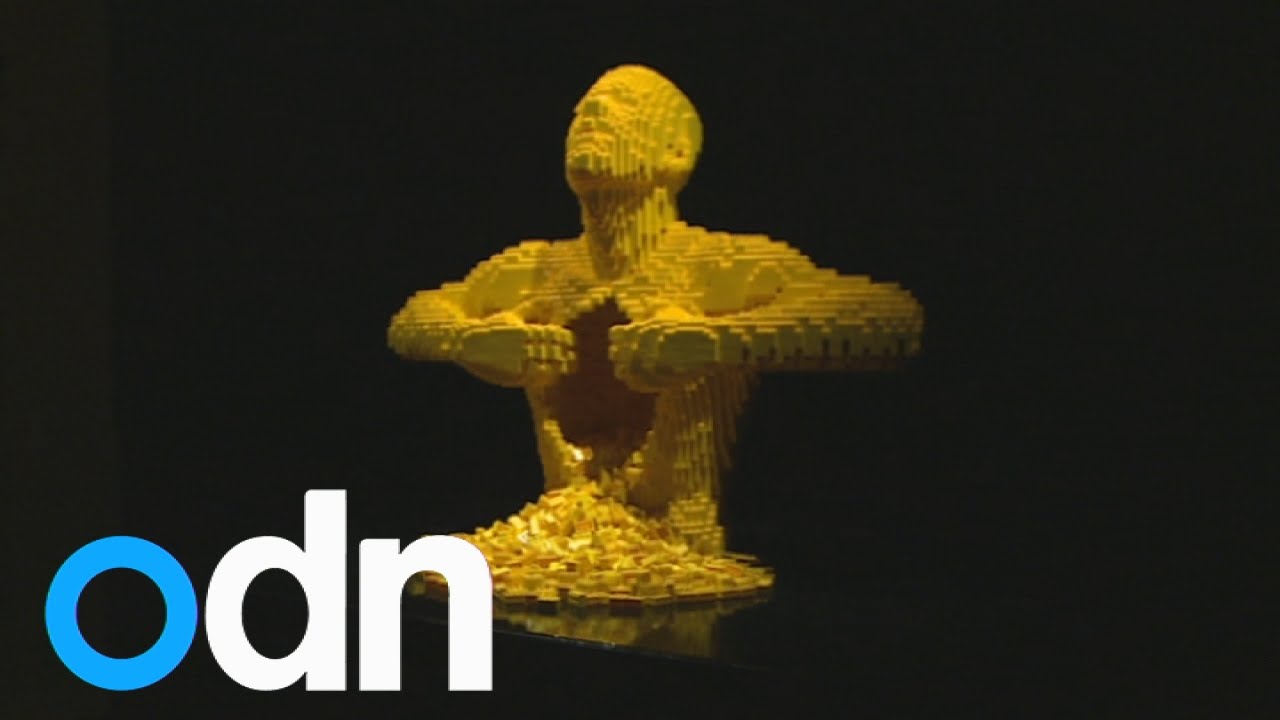 Lego art exhibition featuring One Direction and 22ft T-Rex comes to ...