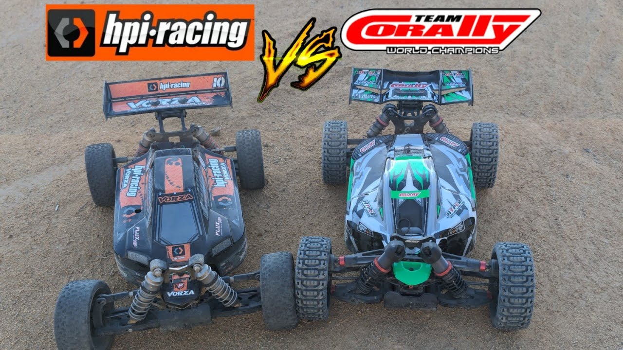 Hpi Vorza buggy flux Vs Team Corally Spark , Which one is better ...