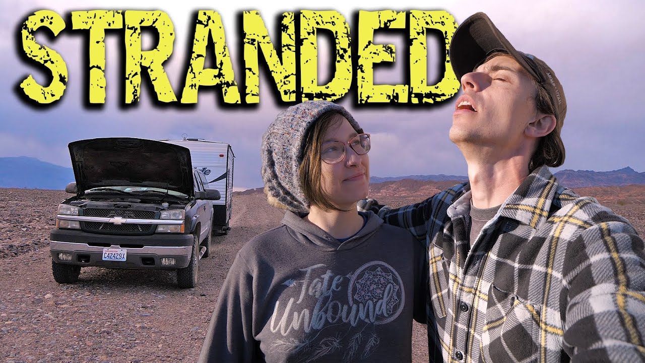 STRANDED IN DEATH VALLEY - Traveler's Nightmare - YouTube