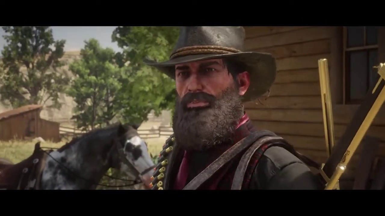 Red Dead Redemption 2 Part 22 The End Of RDR2 - YouTube