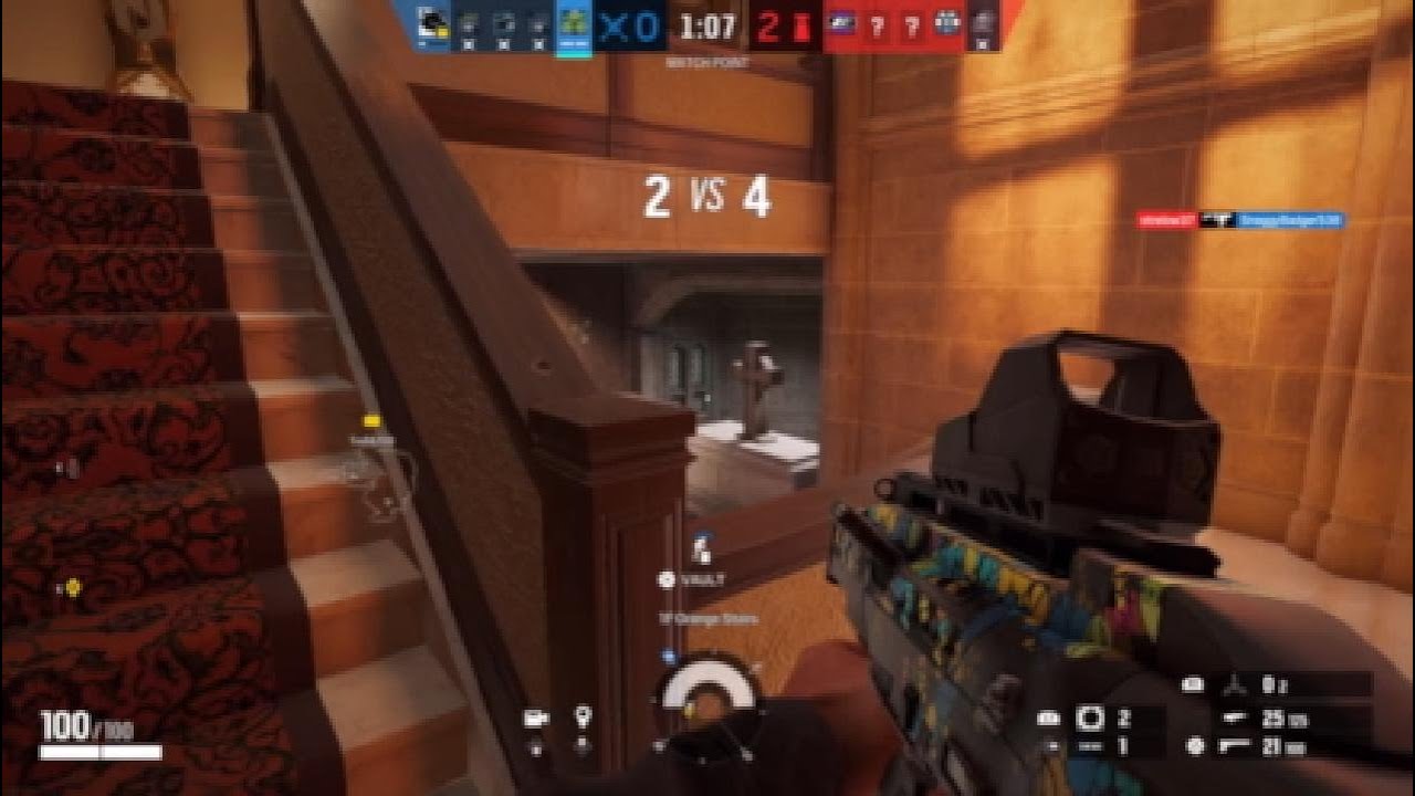 R6 stream highlights part 53 - YouTube