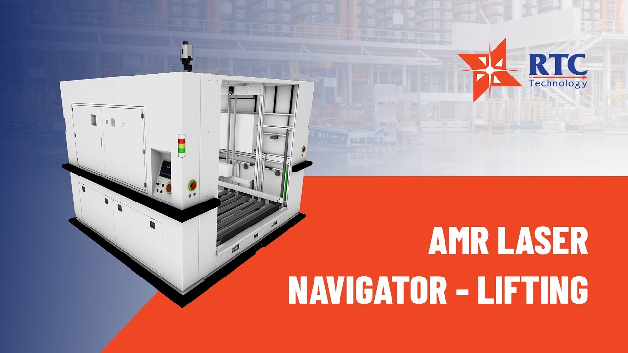 AMR LASER NAVIGATOR – LIFTING - YouTube