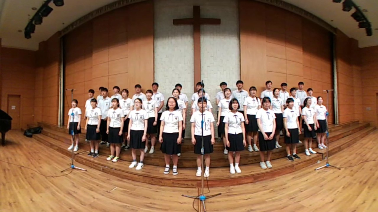 20170523 나는 예수님이 정말로 좋아요 합창 Youtube
