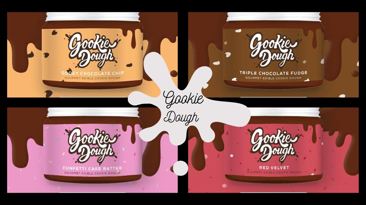 Gookie Dough | Edible Cookie Dough from Snackcidents :) - YouTube