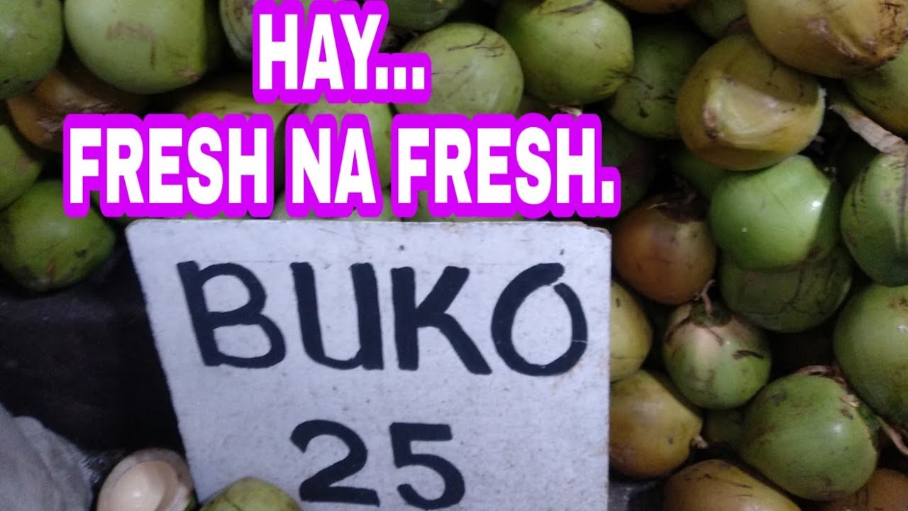 BUKONUT NG BAYAN.. - YouTube