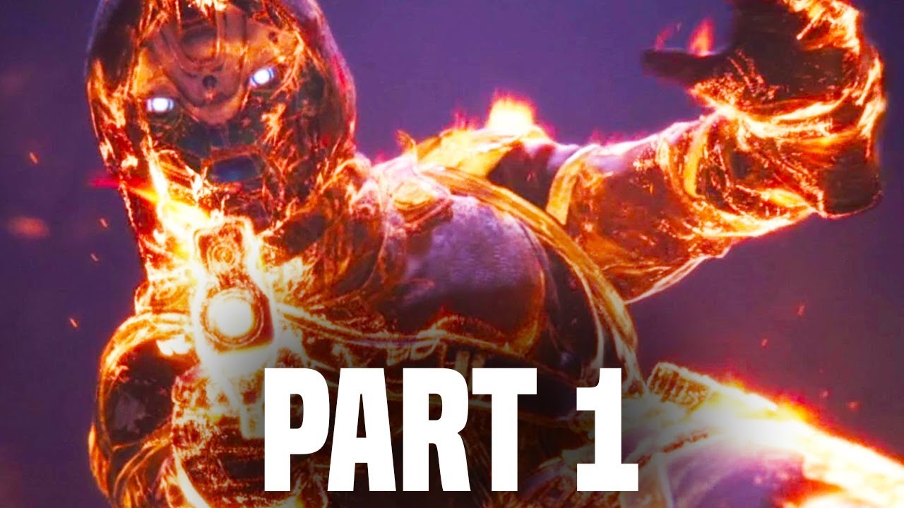 Destiny 2 Forsaken Gameplay Walkthrough Part 1 - INTRO + FIRST MISSION ...