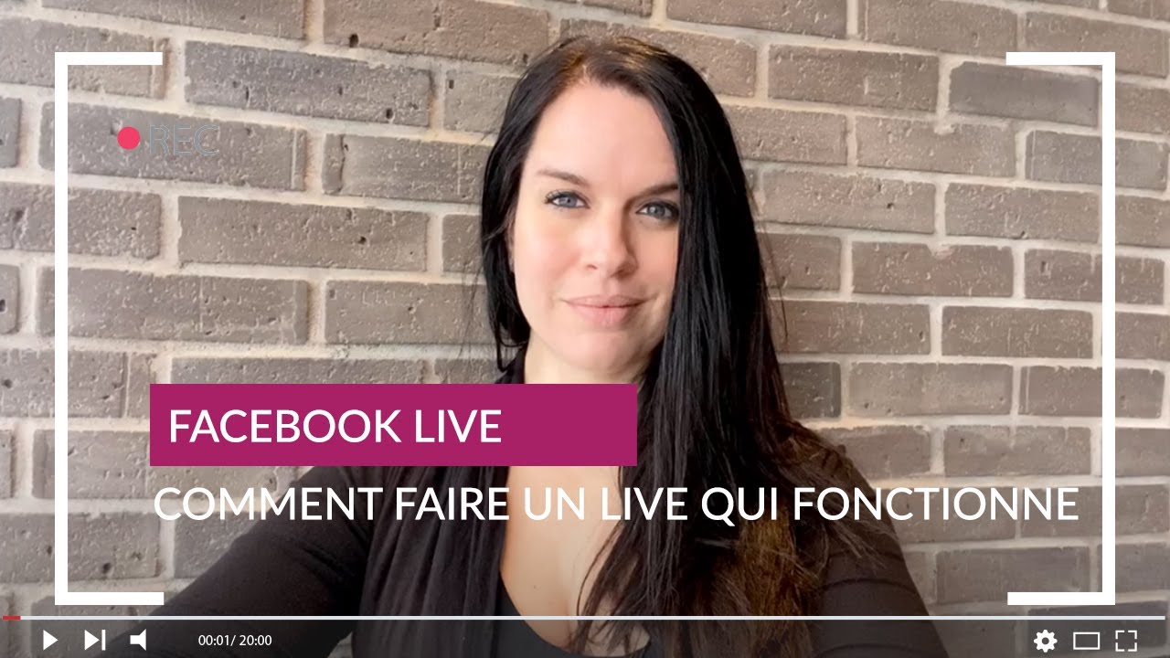 Comment faire un Live sur Facebook ? - YouTube