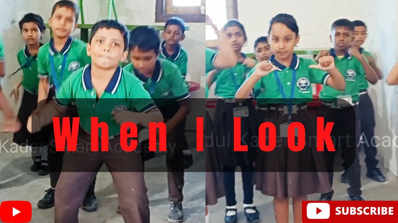 Preschool Worship Song | When I Look | God Made Me | Worship Song - YouTube