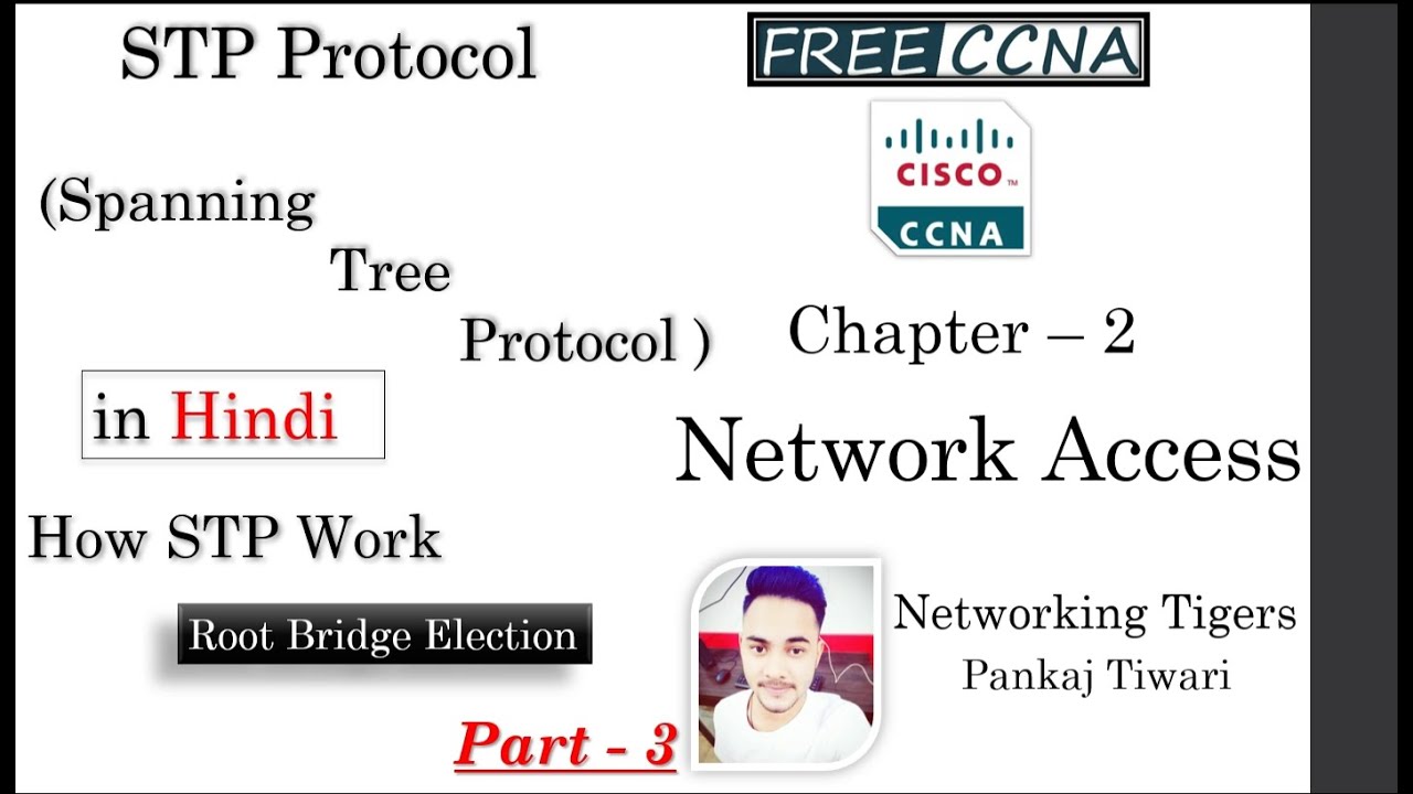 Free (NEW) CCNA|84 Root Bridge Election Process | How STP Work|CCNA 200 ...