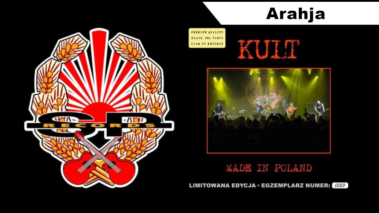 KULT - Arahja [OFFICIAL AUDIO] - YouTube