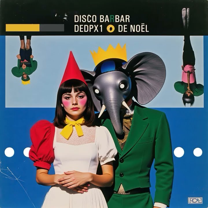 Ba(r)bar Disco #discopunk #indie #babar - YouTube