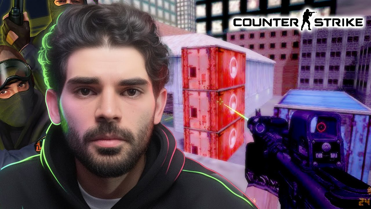 Counter Strike 1.6 - 2003 - YouTube