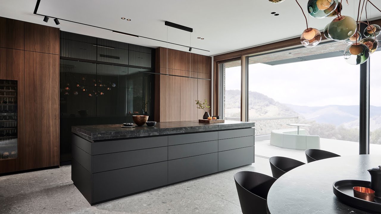 motion Sliding Countertops- eggersmann German Cabinetry