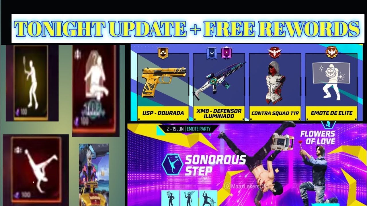 TONIGHT UPDATE + FREE REWORDS 💯 CONFIRM - YouTube