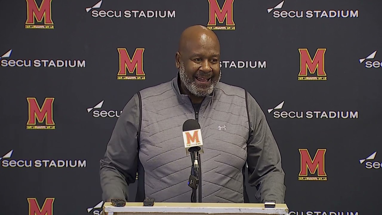 Mike Locksley Week 6 press conference - YouTube