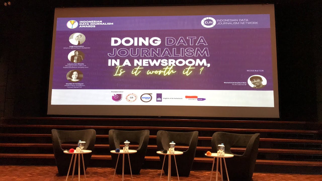 Doing Data Journalism in a Newsroom, is it worth it? - YouTube