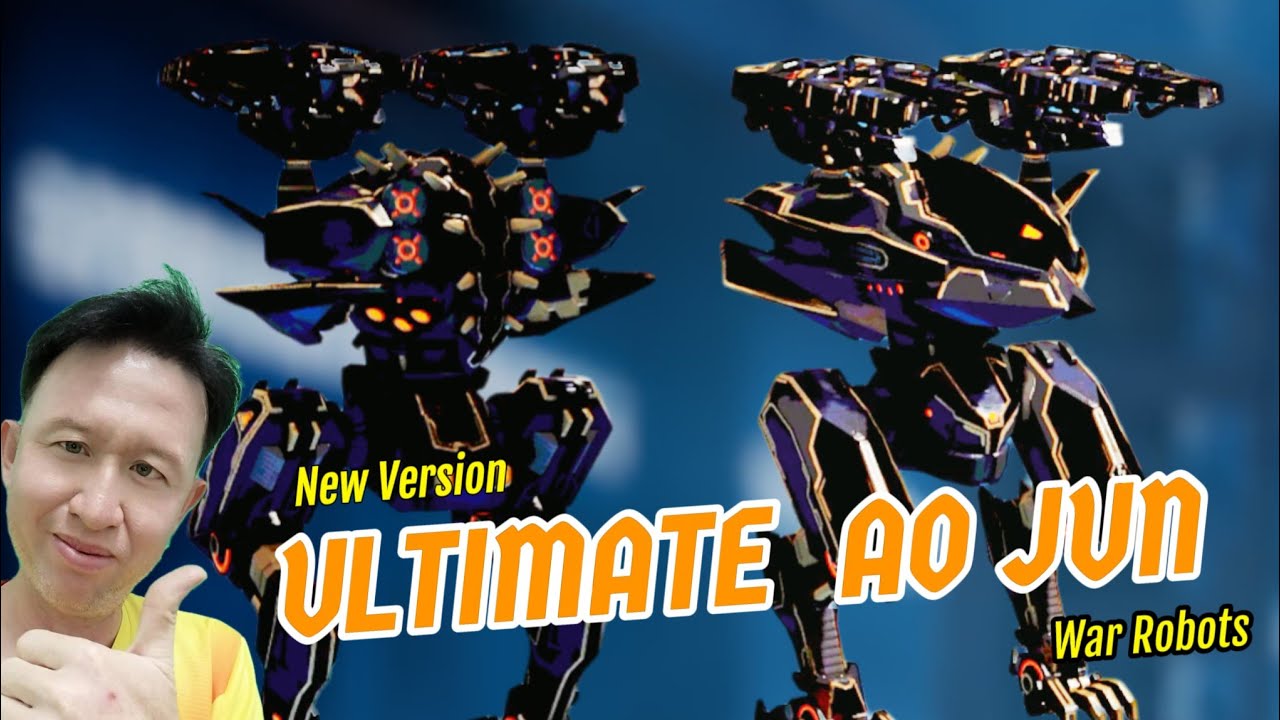 สวย แรง แต่ ไม่แกร่งพอ!! ULTIMATE Ao Jun War Robots ไทย #warrobots # ...