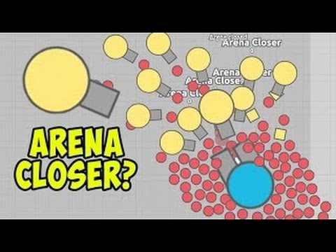 ARENA CLOSER WTF?? diep.io top level! - YouTube