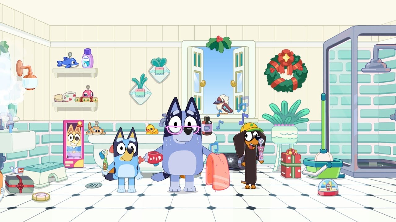 Bluey: Tooth Brushing 🪥 05 - YouTube