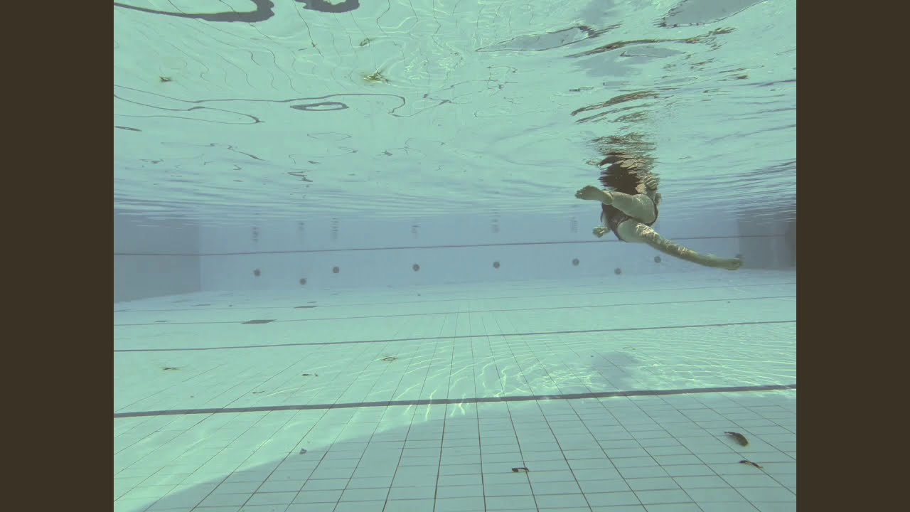 Mermaid Angel in August | Underwater Girl - YouTube