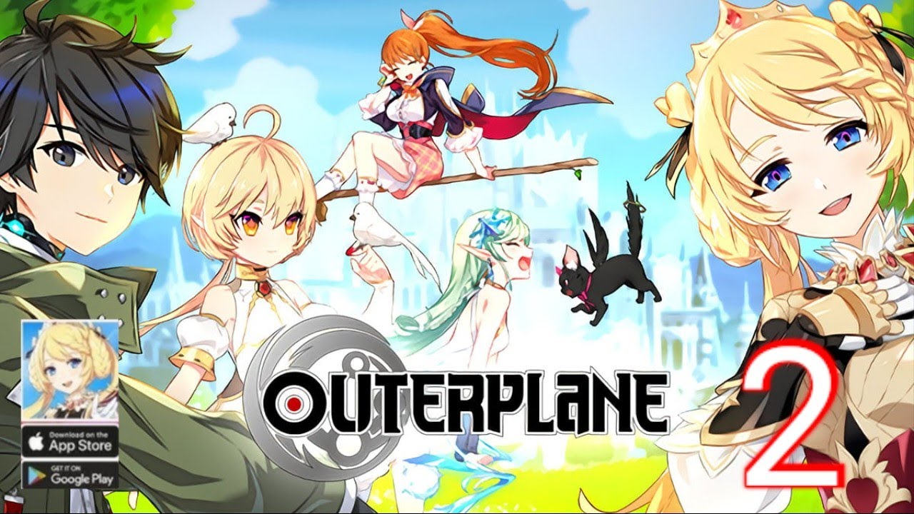 OUTERPLANE Gameplay 02 #outerplane walkthrough 🔥🔥🤩 - YouTube