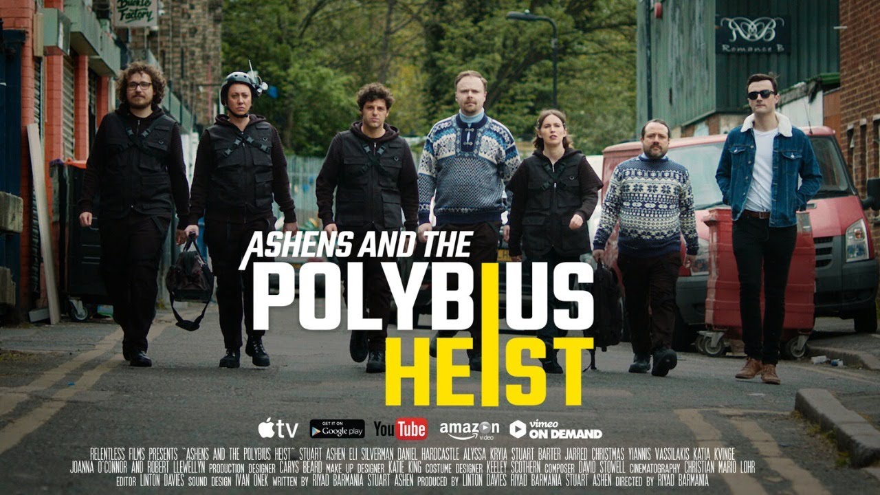 GS | Stuart Ashen and Riyad Barmania from Ashens & The Polybius Heist ...