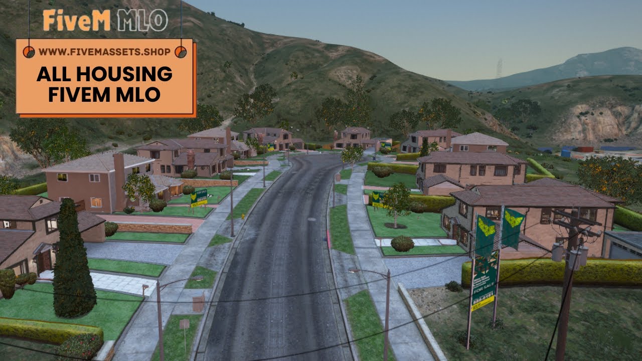 [MLO] All Housing FiveM MLO - YouTube