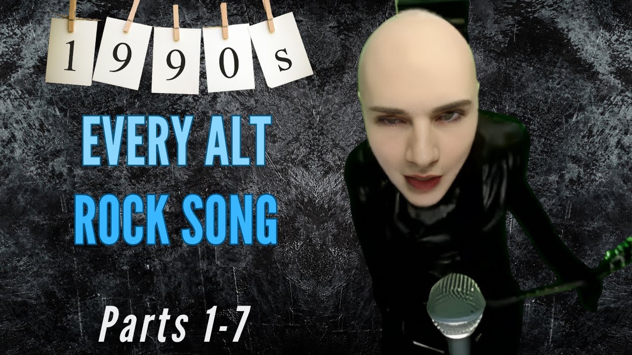 Every Charting 1990s Billboard Alternative Rock Song Ranked Compilation ...