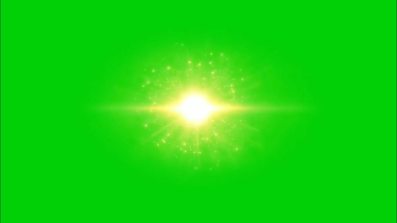 Glowing Light Rays Green Screen Animation Effects HD Footage - YouTube