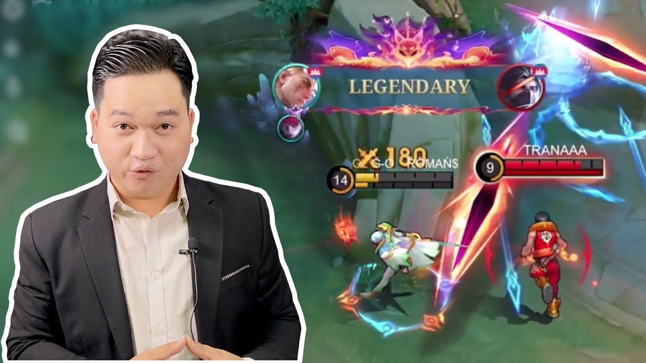 អ្នកក្លាហាន X Man 🙄| Mobile Legends - YouTube