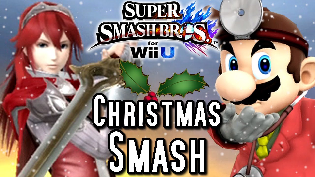 Super Smash Bros CHRISTMAS SMASH Online - All New Fighters, Christmas ...