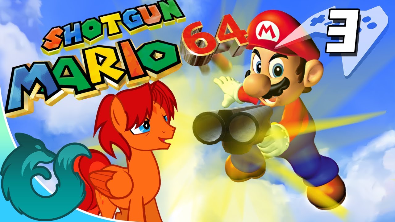 Bully for Bully | GoldenFox Plays Shotgun Mario 64 Pt. 3 - YouTube