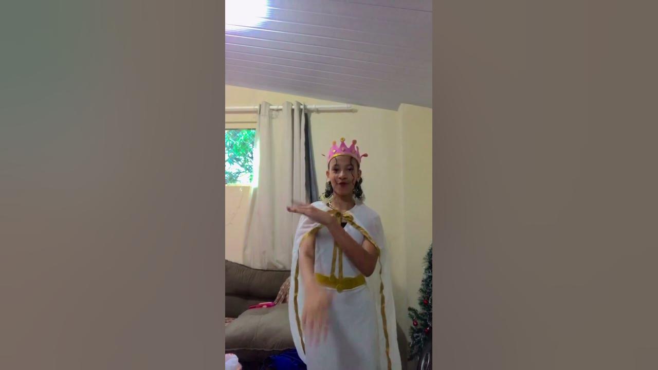 Fantasia rainha Ester!! ️para igreja - YouTube