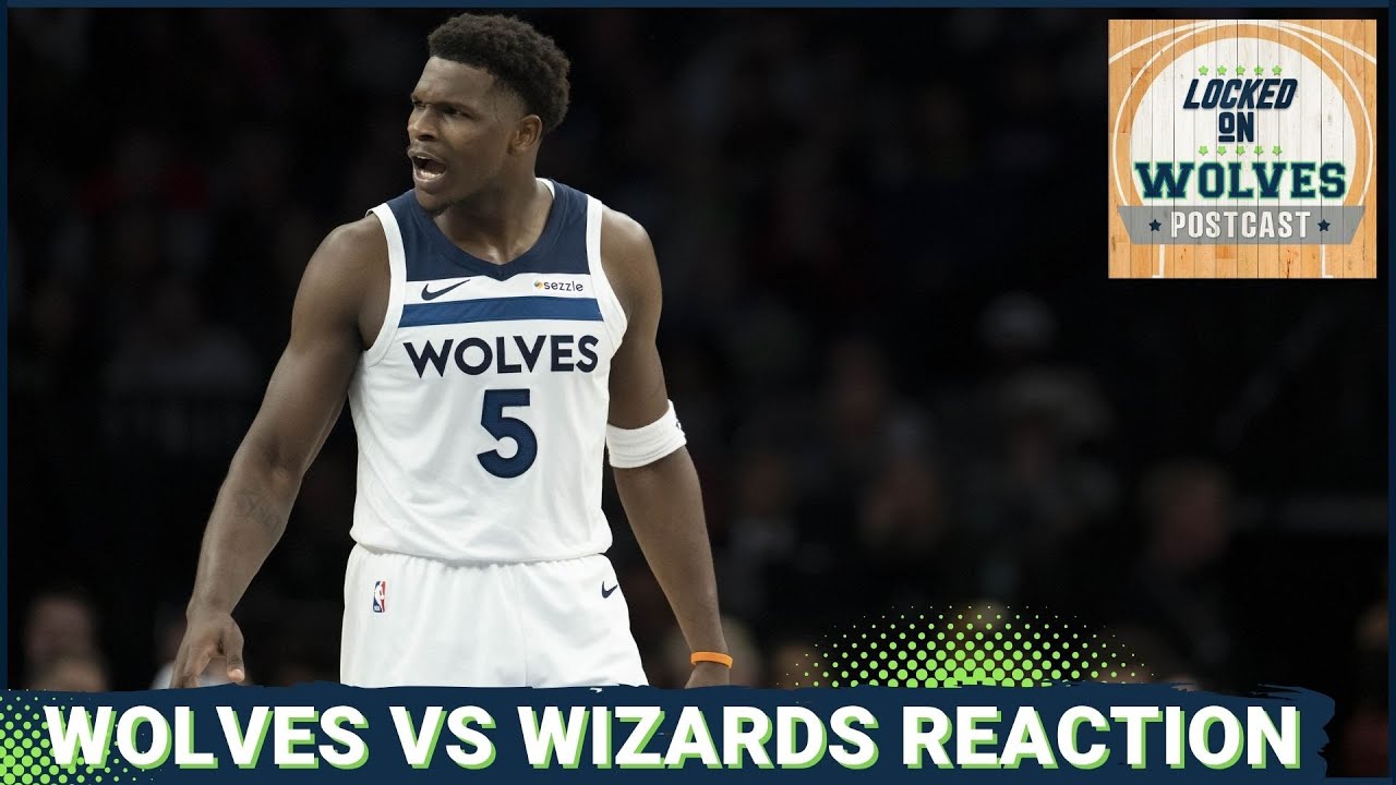 WOLVES POSTCAST: T-Wolves SURVIVE 2nd-Half SCARE From Washington, Move ...