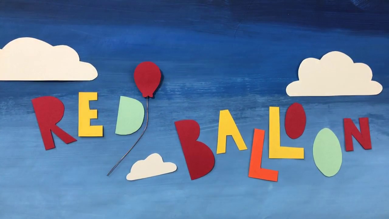 Red Balloon | Stop Motion Animation - YouTube