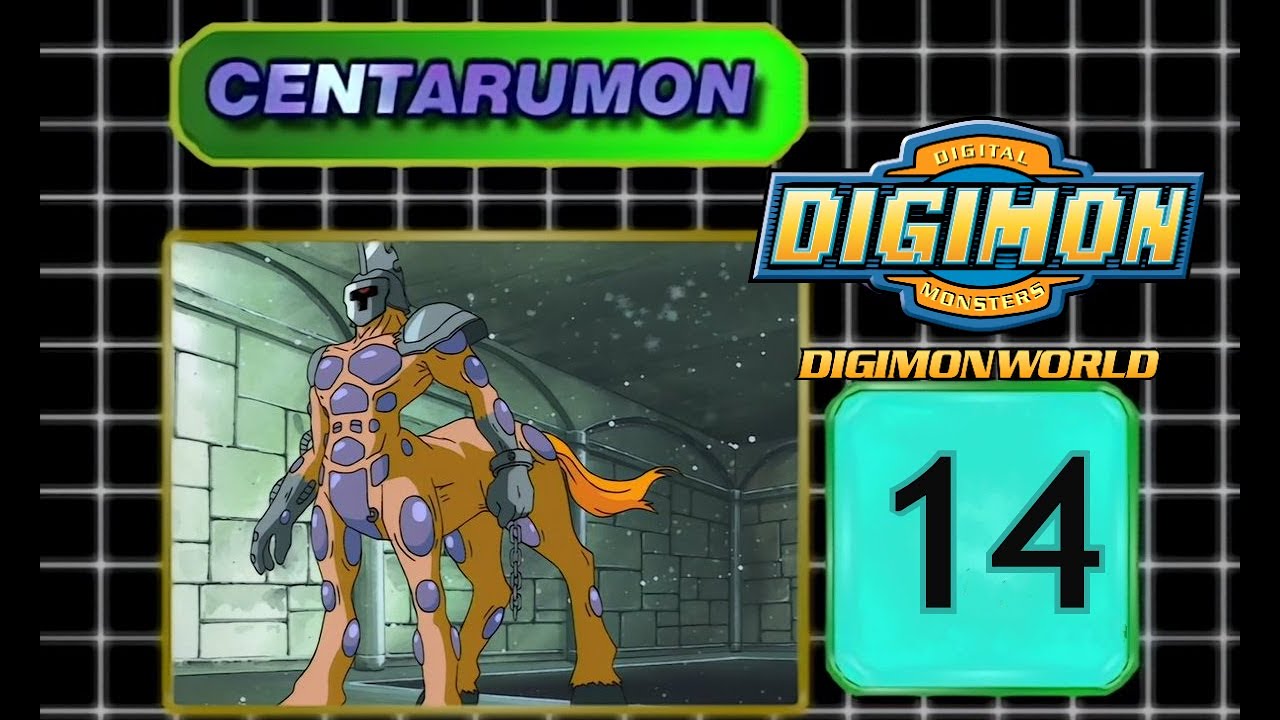 Digimon World (PS1) Centarumon Playthrough - Part 14 | Tournament Time ...