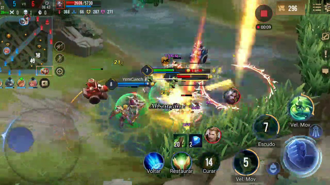 Arena of Valor - Krizzix - YouTube