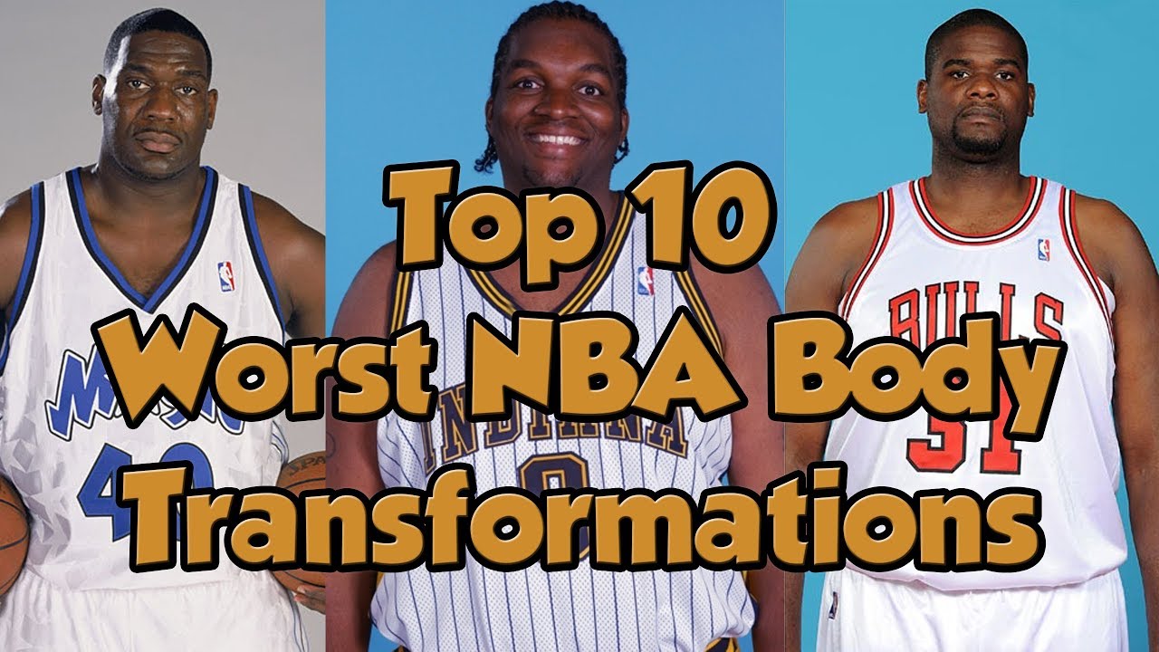 Top 10 Worst NBA Body Transformations - YouTube