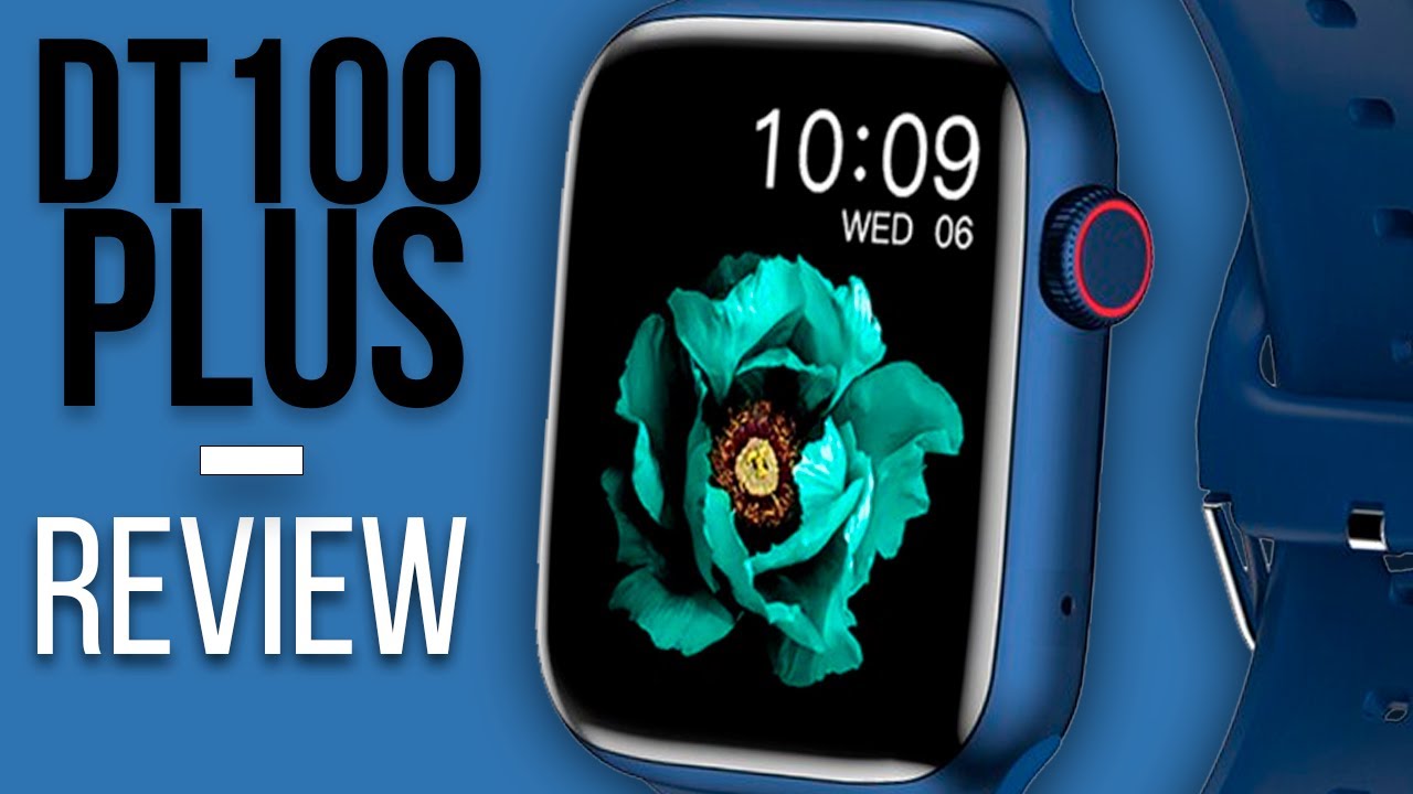 Smartwatch DT100 PLUS Unboxing Review - MELHOR QUE DT100? Vale a pena ...