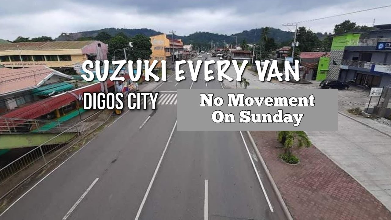 SUZUKI EVERY VAN | TRANSFORMER VAN BYAHENG DIGOS CITY | NO MOVEMENT ON ...