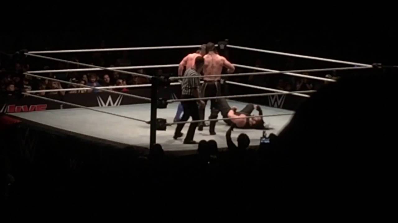 WWE Live June 3rd, 2016 - YouTube