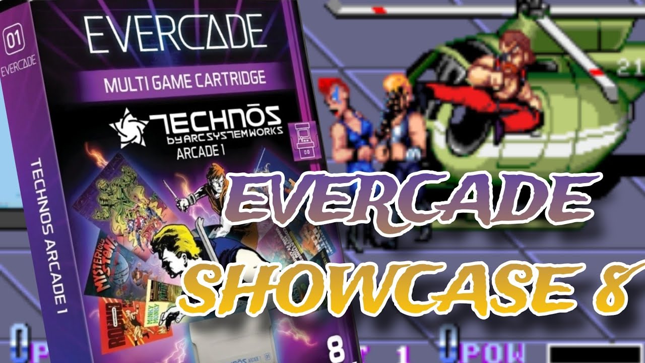 Evercade Showcase #8 Technos Arcade Vol 1 #evercade #gamer #technos # ...