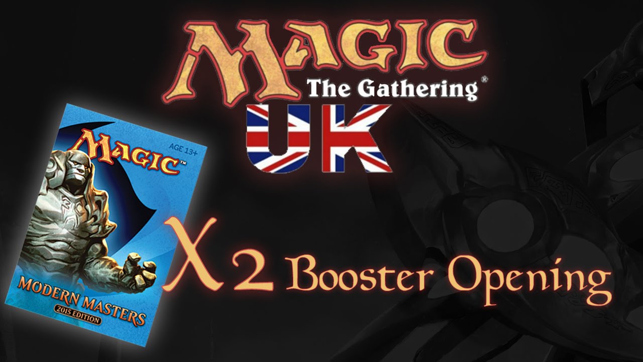 Modern Masters 2015 Booster Pack Break - Magic: The Gathering (MTG ...