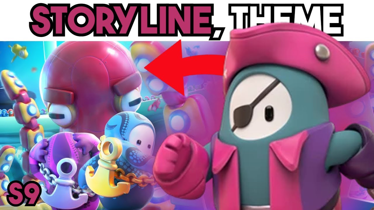 LEAKED: Fall Guys SEASON 9 (Storyline, Theme) - YouTube