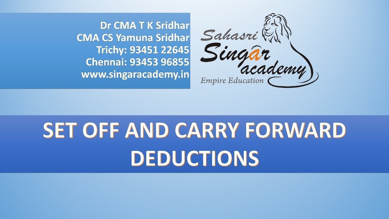 Income Tax Basic Concepts Residential Status Scope Of Total
