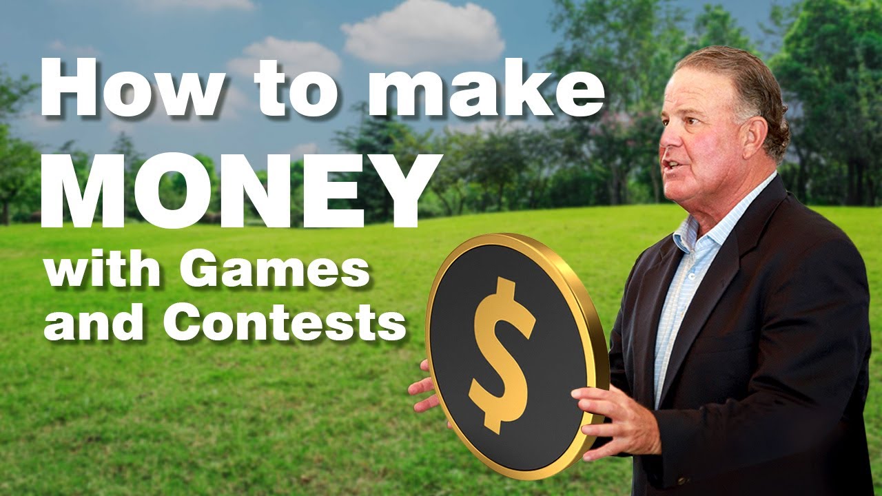 Making Money with Games and Contests in 2023 - YouTube