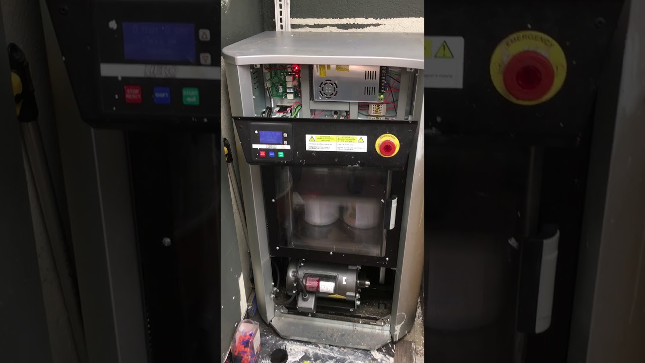 HERO s2650 Vibrational Case Shaker - YouTube