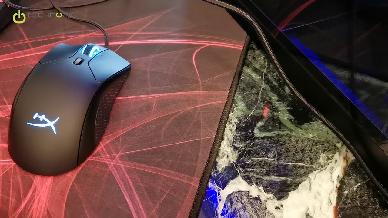 HyperX Pulsefire Raid RGB Fare - CES 2019 #35 - YouTube