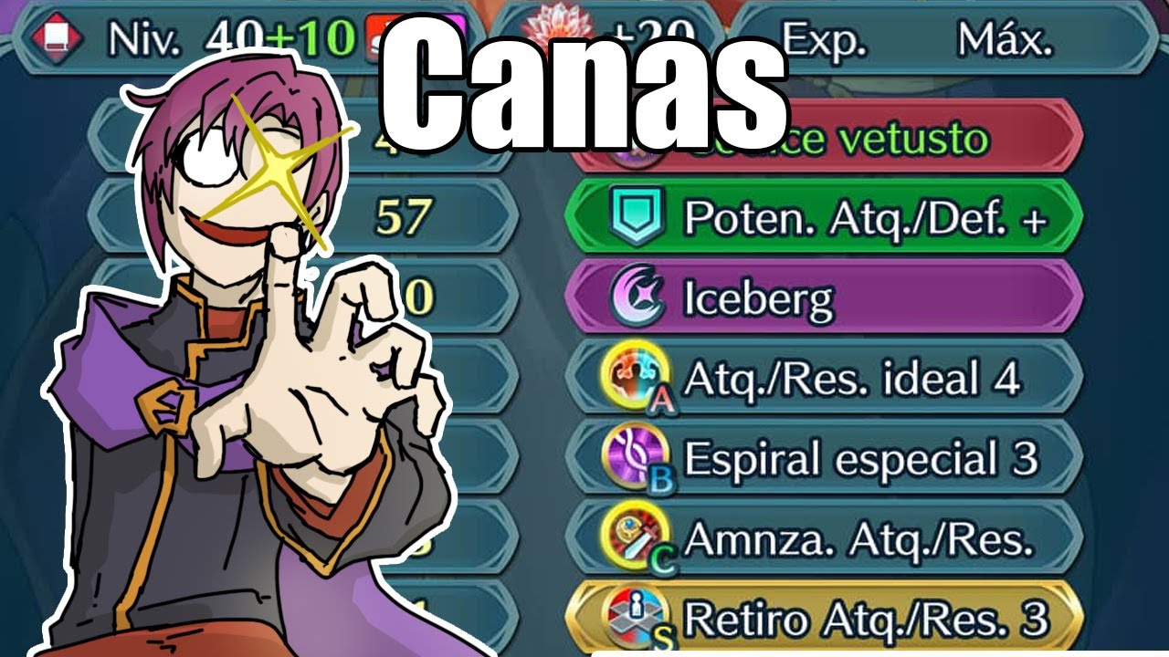Ultimate Canas +10 Montage [Fire Emblem Heroes] - YouTube