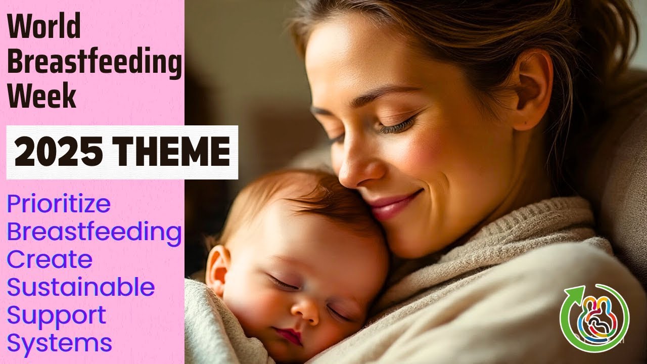 World Breastfeeding Week 2025 | Prioritize Breastfeeding: Create ...